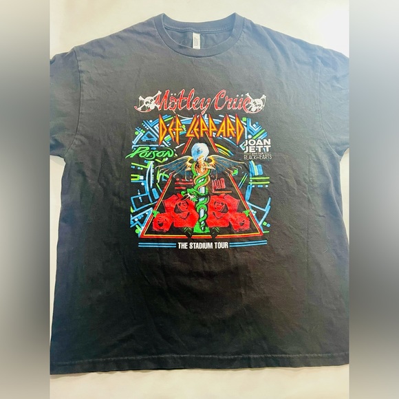 American Apparel | Shirts | 222 Stadium Tour Rock Tee | Poshmark